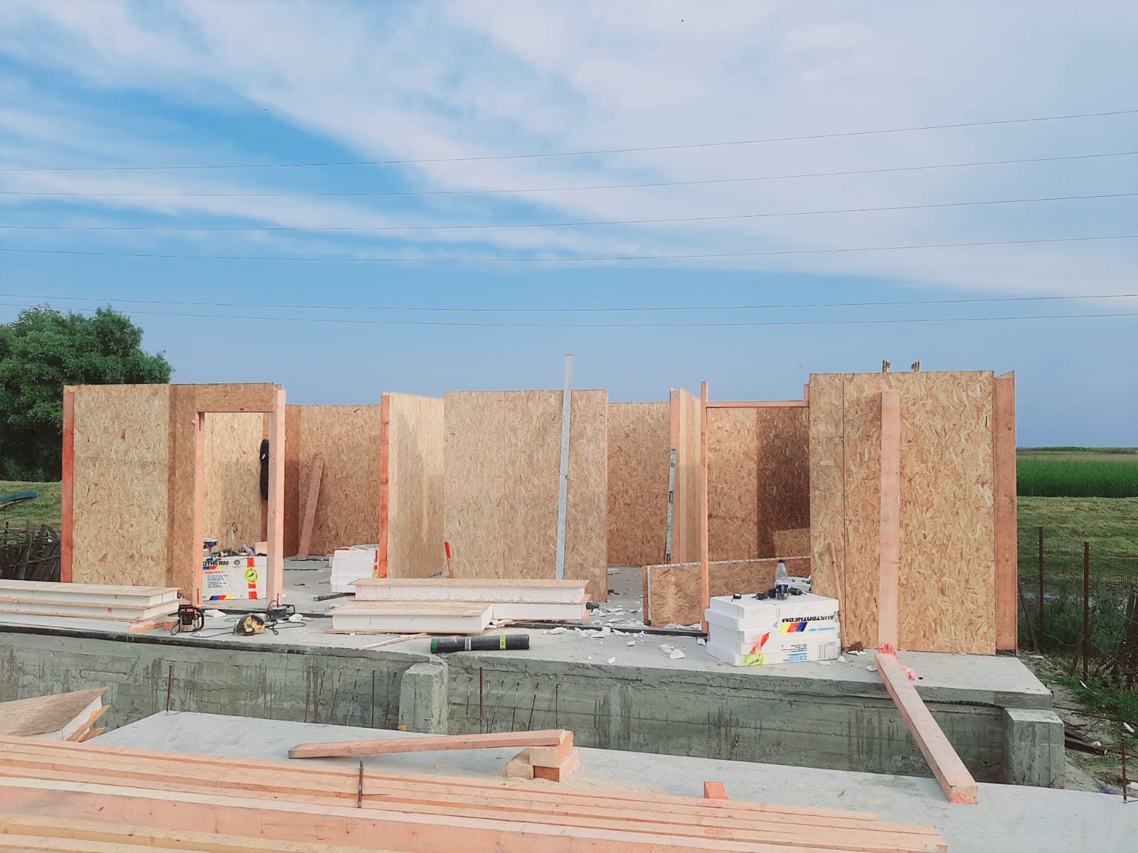 Panouri sandwich SIP